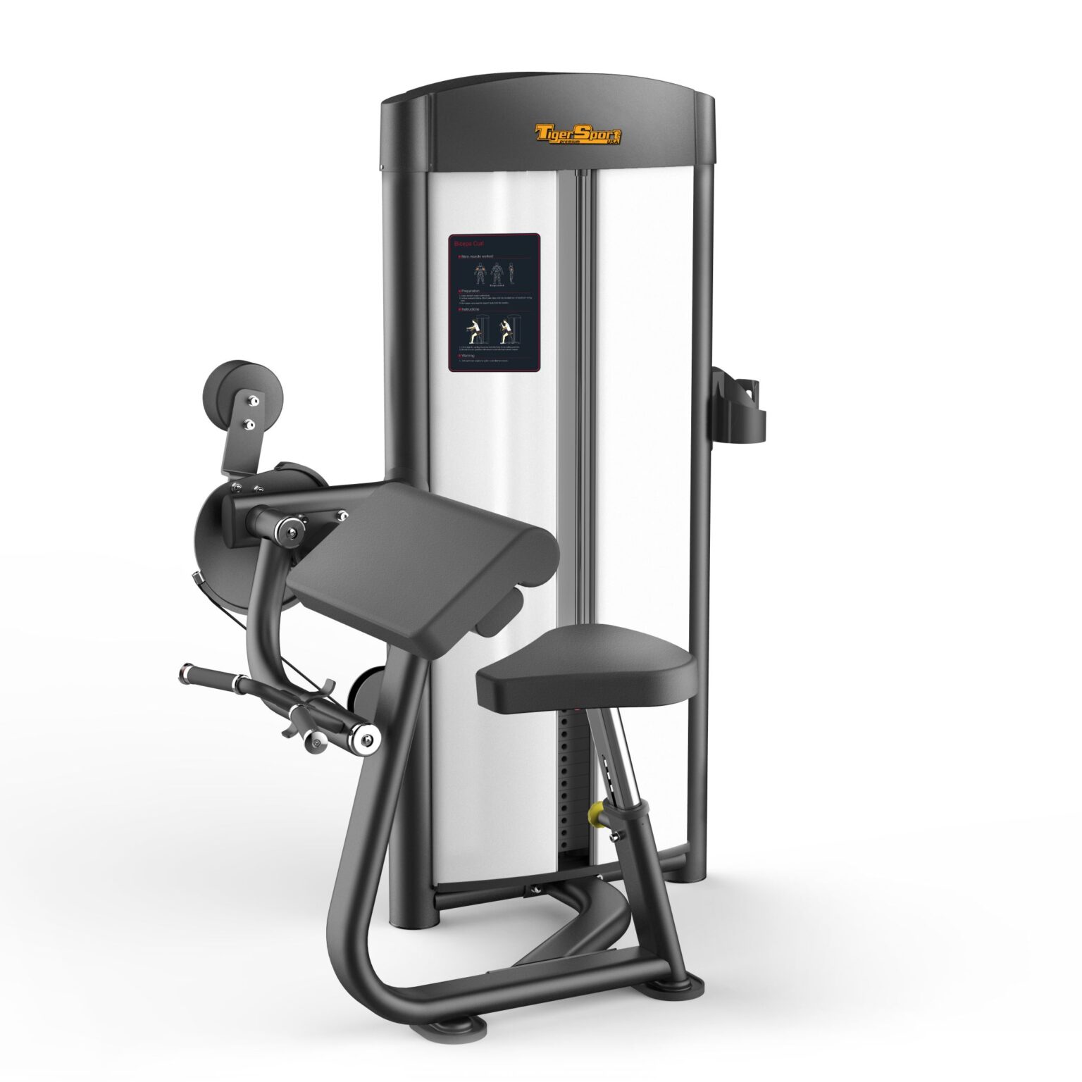 Biceps Curl Máy khối tay trước TGP-707